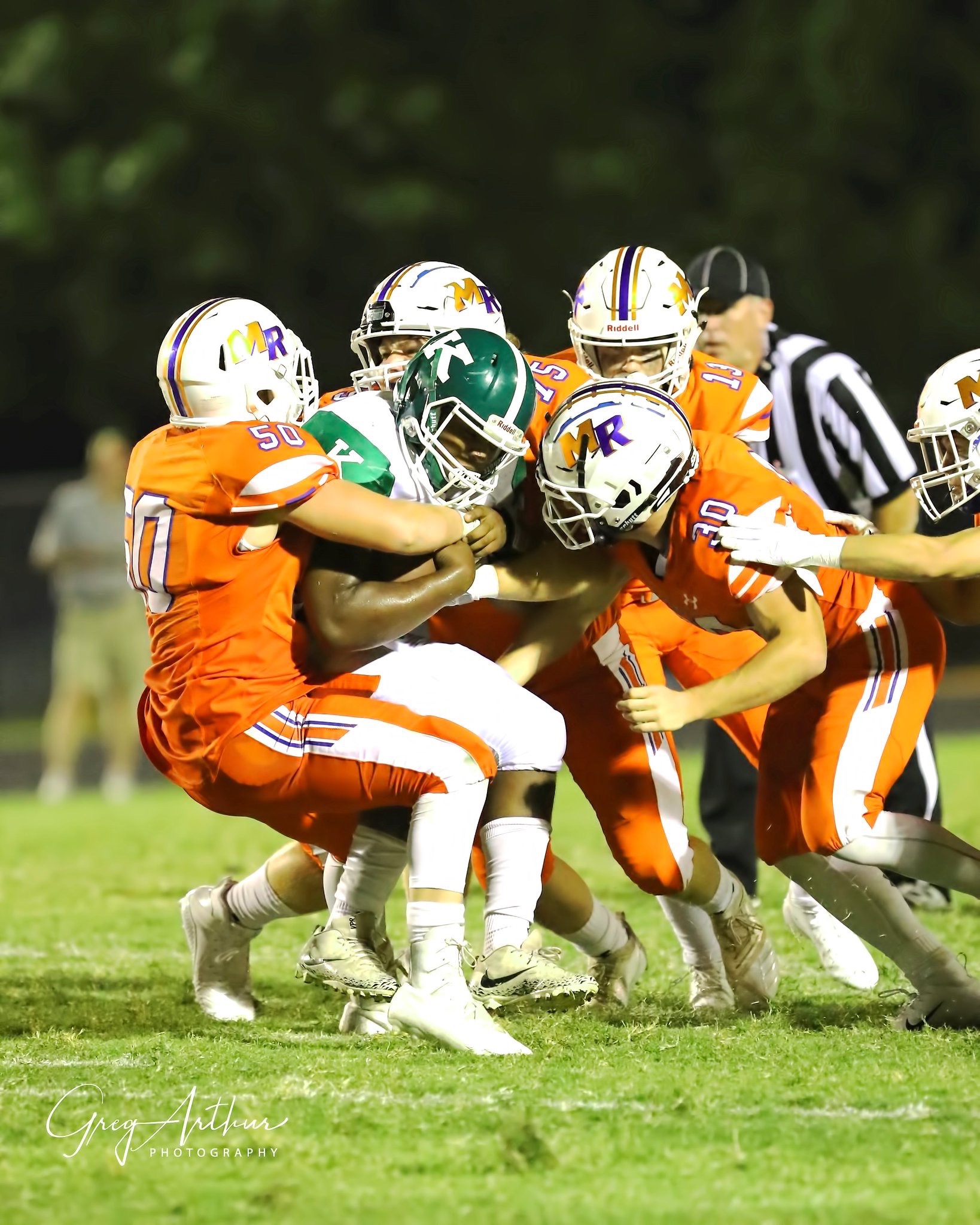 Marvin Ridge Mavericks